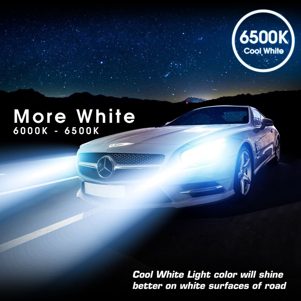 New Super Bright RGB Cob Led Car Headlight Bulbs Kit-LED汽車燈 | 汽車改裝燈泡 ...